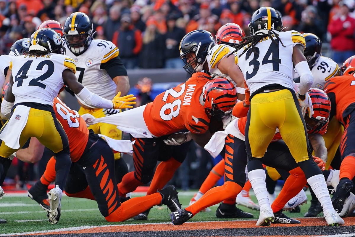 Cincinnati Bengals Beat Pittsburgh Steelers Week 12 Film Review ...