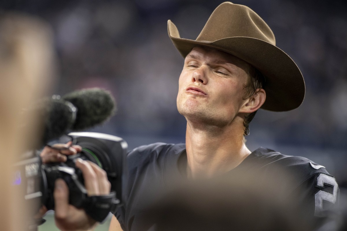 Daniel Carlson earns AFC Special Teams Player of the Week - Sports ...