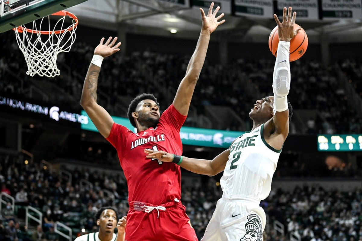 Frontcourt Rotations, Development Still Evolving for Louisville Men's ...