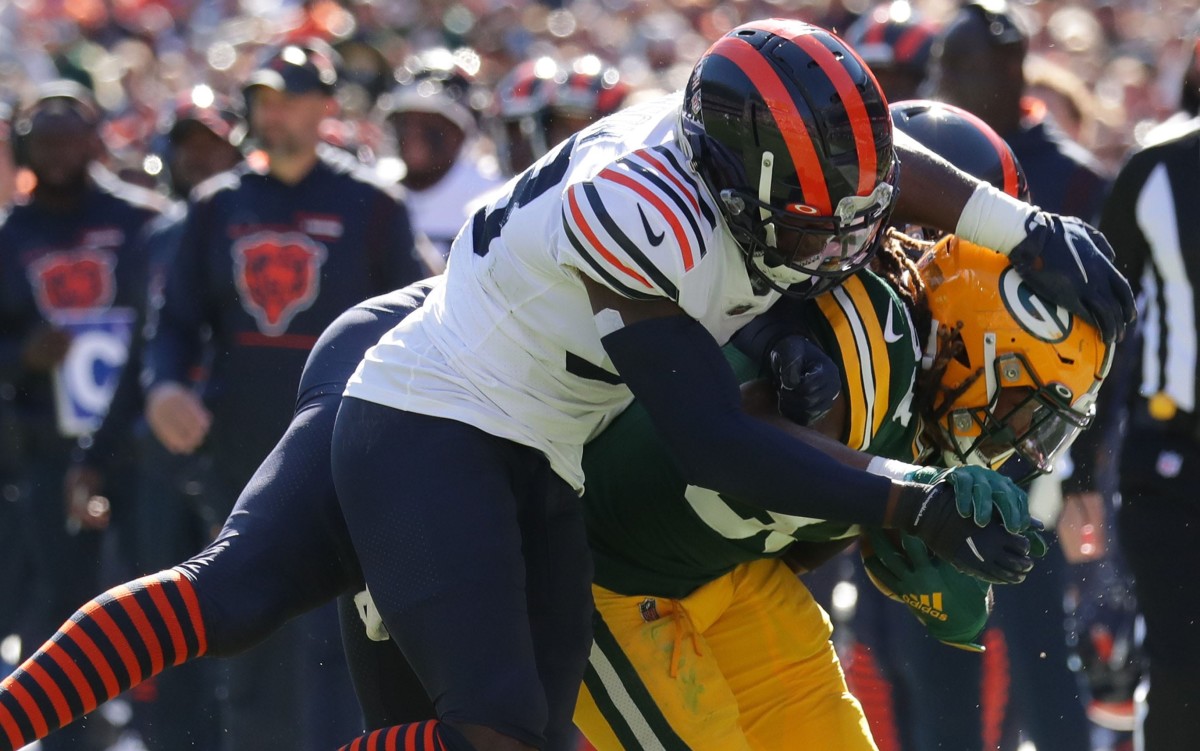 Jaylon Johnson's next one-on-one test - Sports Illustrated Chicago ...