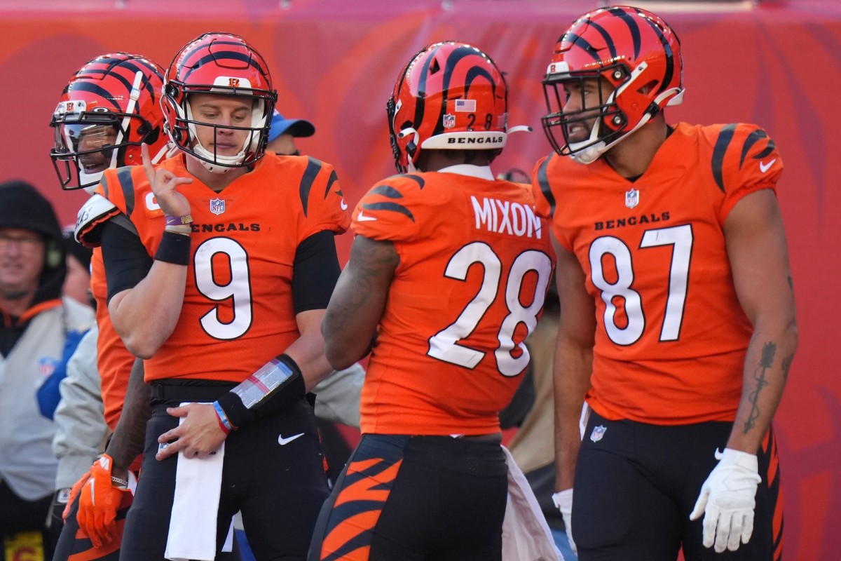 Cincinnati Bengals' Confidence Growing Ahead of Big Matchup Against Los ...