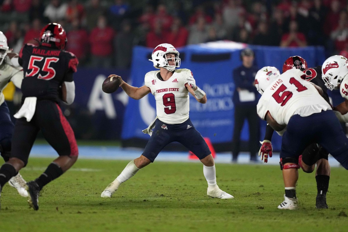 Fresno State QB Jake Haener Likely to Transfer to Washington - Sports ...