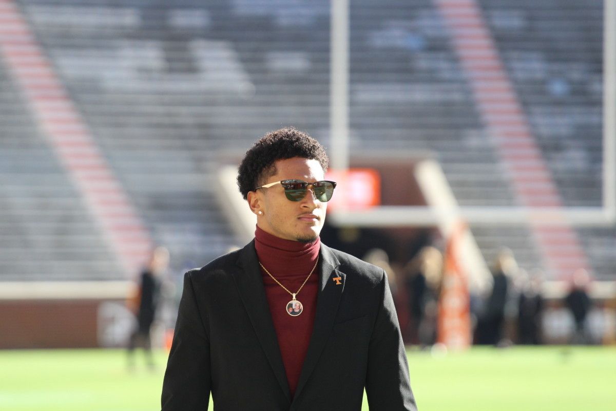Watch: Alontae Taylor Reacts to Being Drafted By New Orleans Saints ...