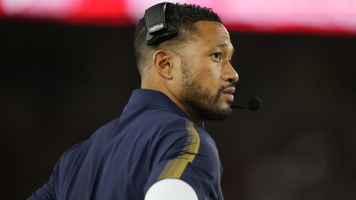 Report: Marcus Freeman To Be Named Notre Dame Head Coach - Sports ...