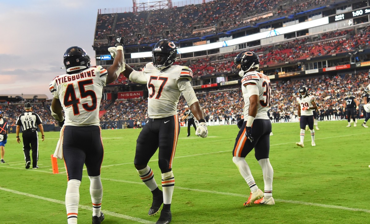 Chicago Bears relying on their depth once again - Sports Illustrated ...