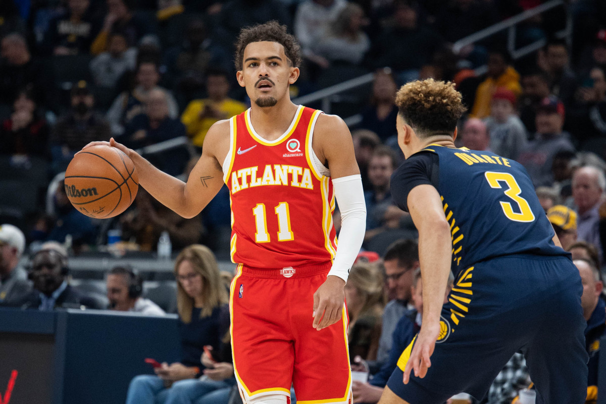 Atlanta Hawks Defeat Indiana Pacers 114-111 - Sports Illustrated ...