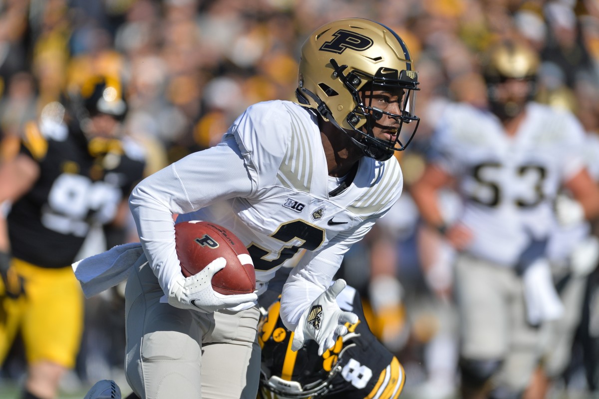 David Bell Named Big Ten Receiver of the Year; 14 Purdue Players Earn ...