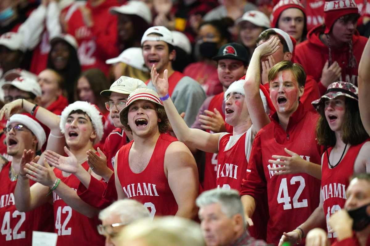 Fans Show up in Force for Rekindled UC-Miami Rivalry - All Bearcats