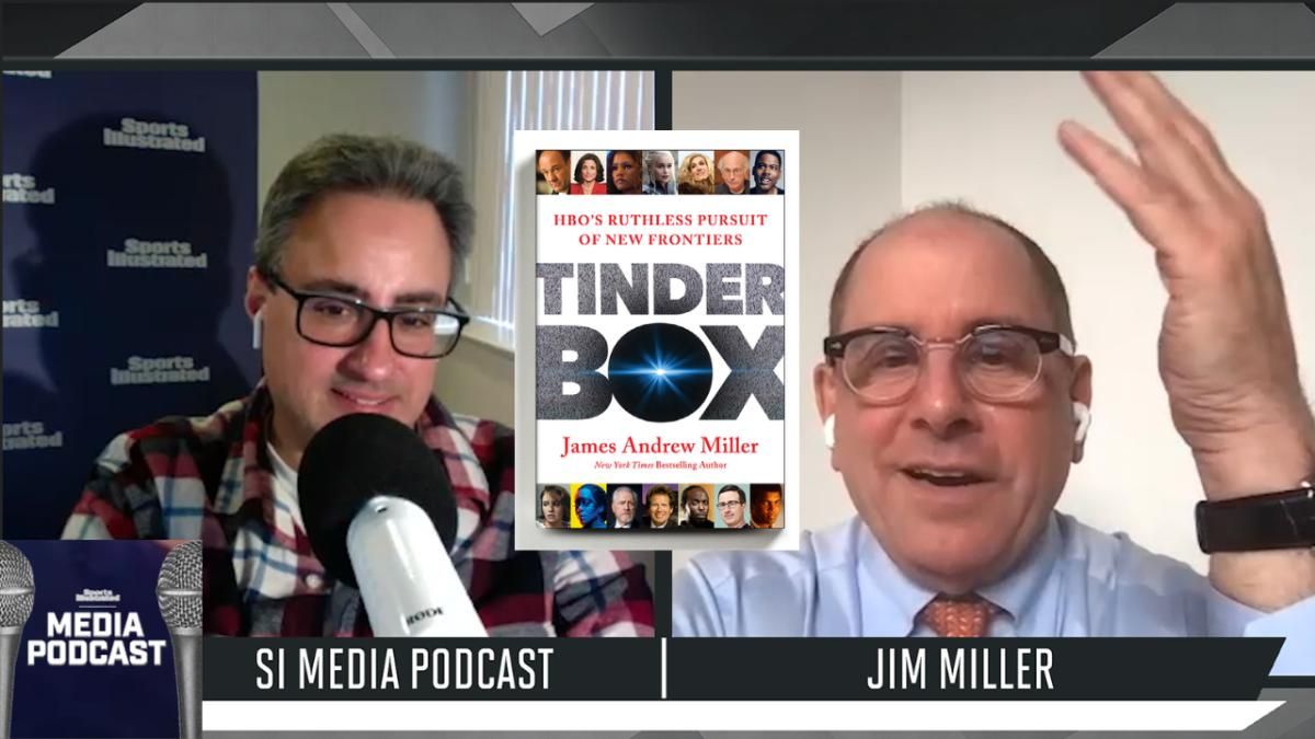Jim Miller on HBO History | SI Media Podcast - Sports Illustrated