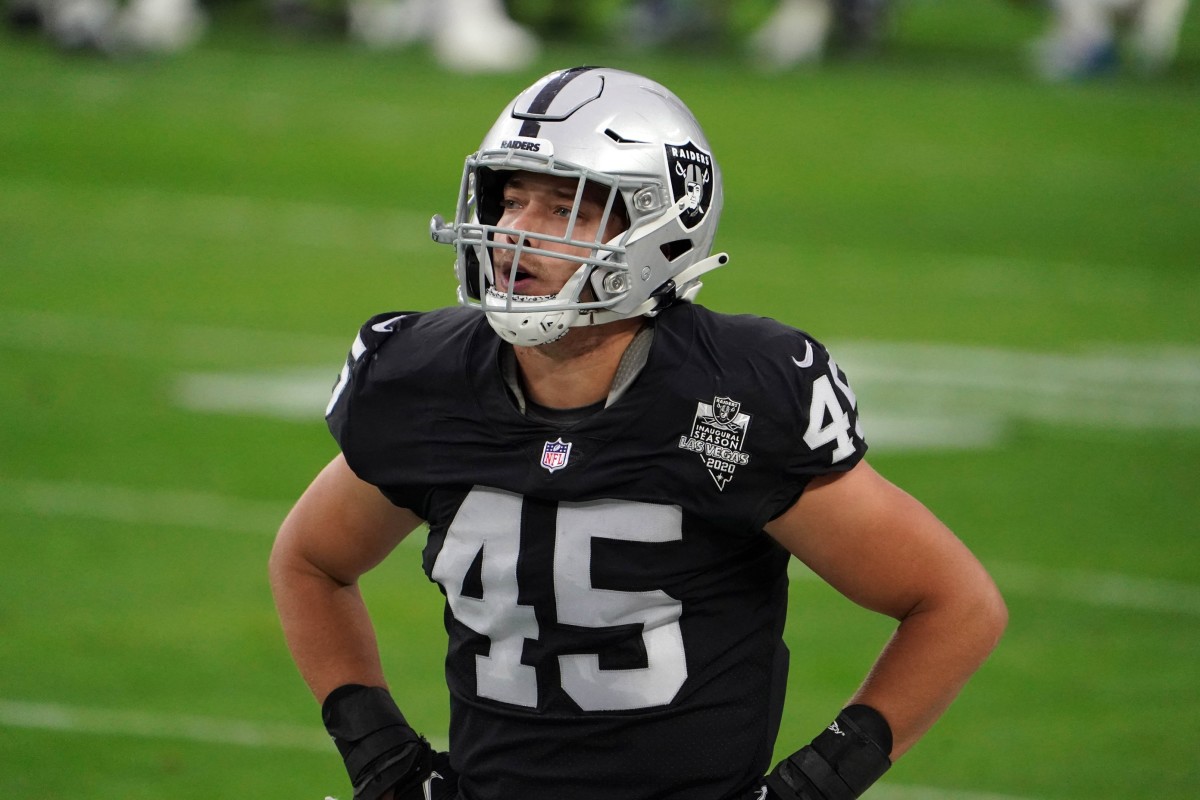 Las Vegas Raiders FB Alec Ingold begins ACL Recovery - Sports ...