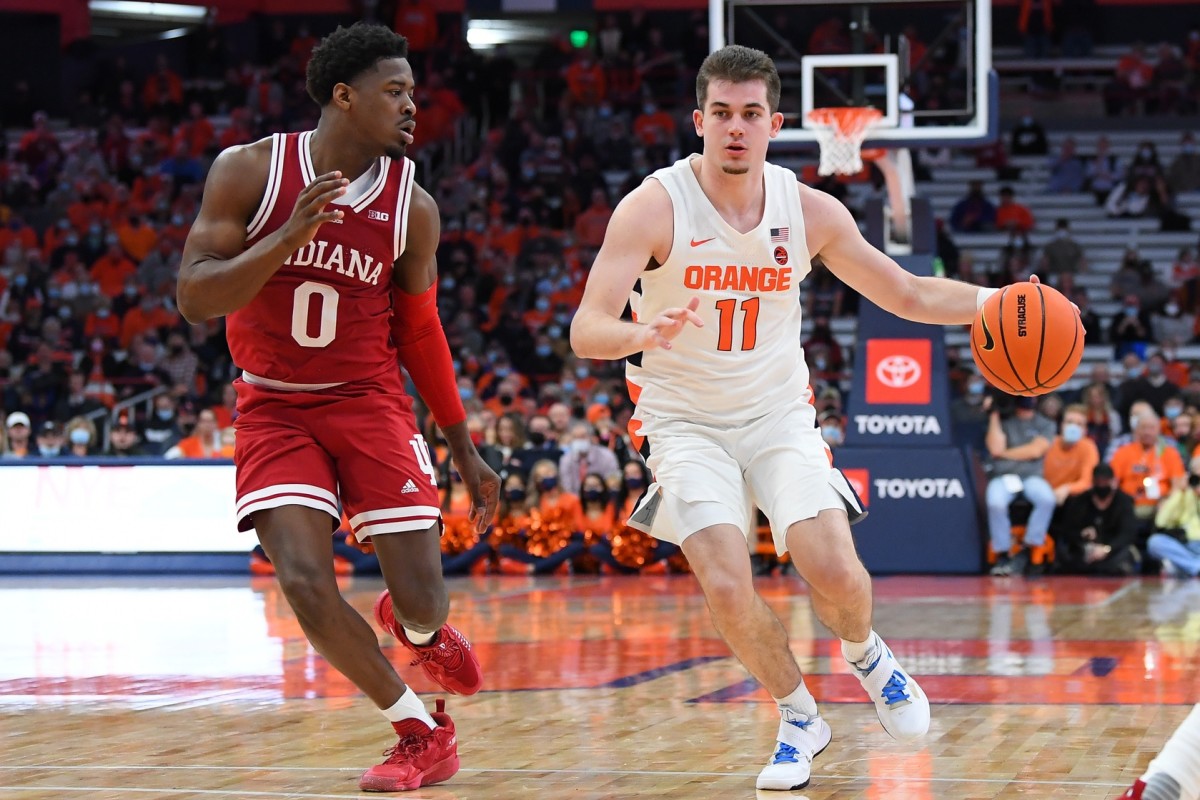 Xavier Johnson, Rob Phinisee Talk Syracuse Loss, Big Ten Opener in ...