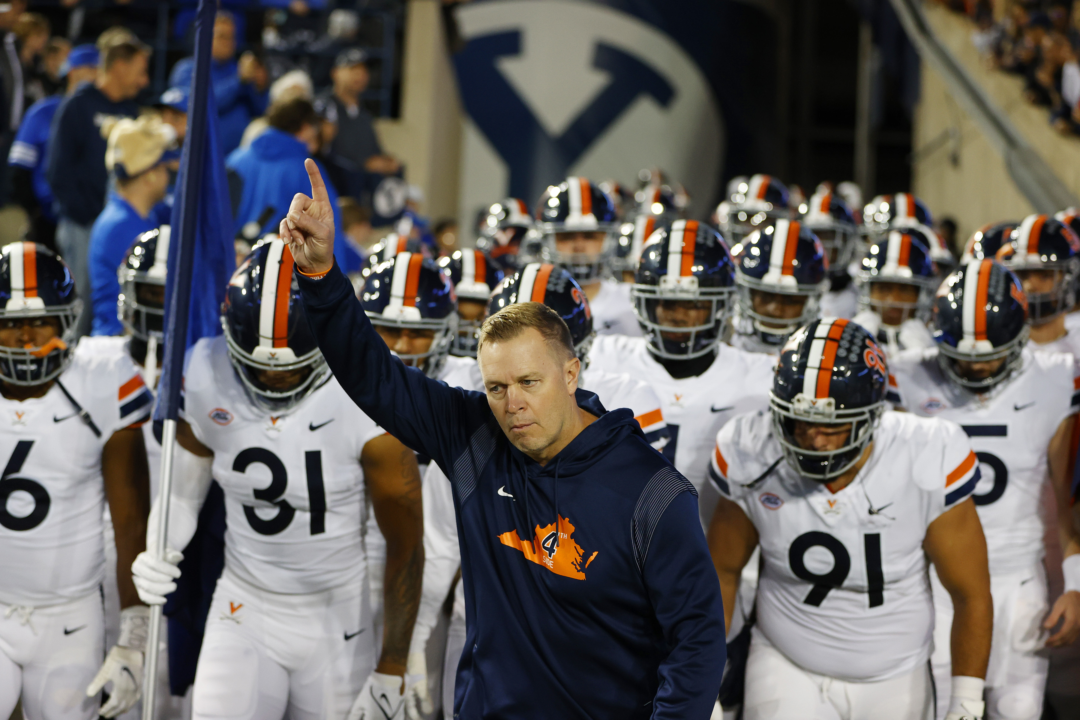 Why Did Bronco Mendenhall Resign? - Sports Illustrated Virginia ...
