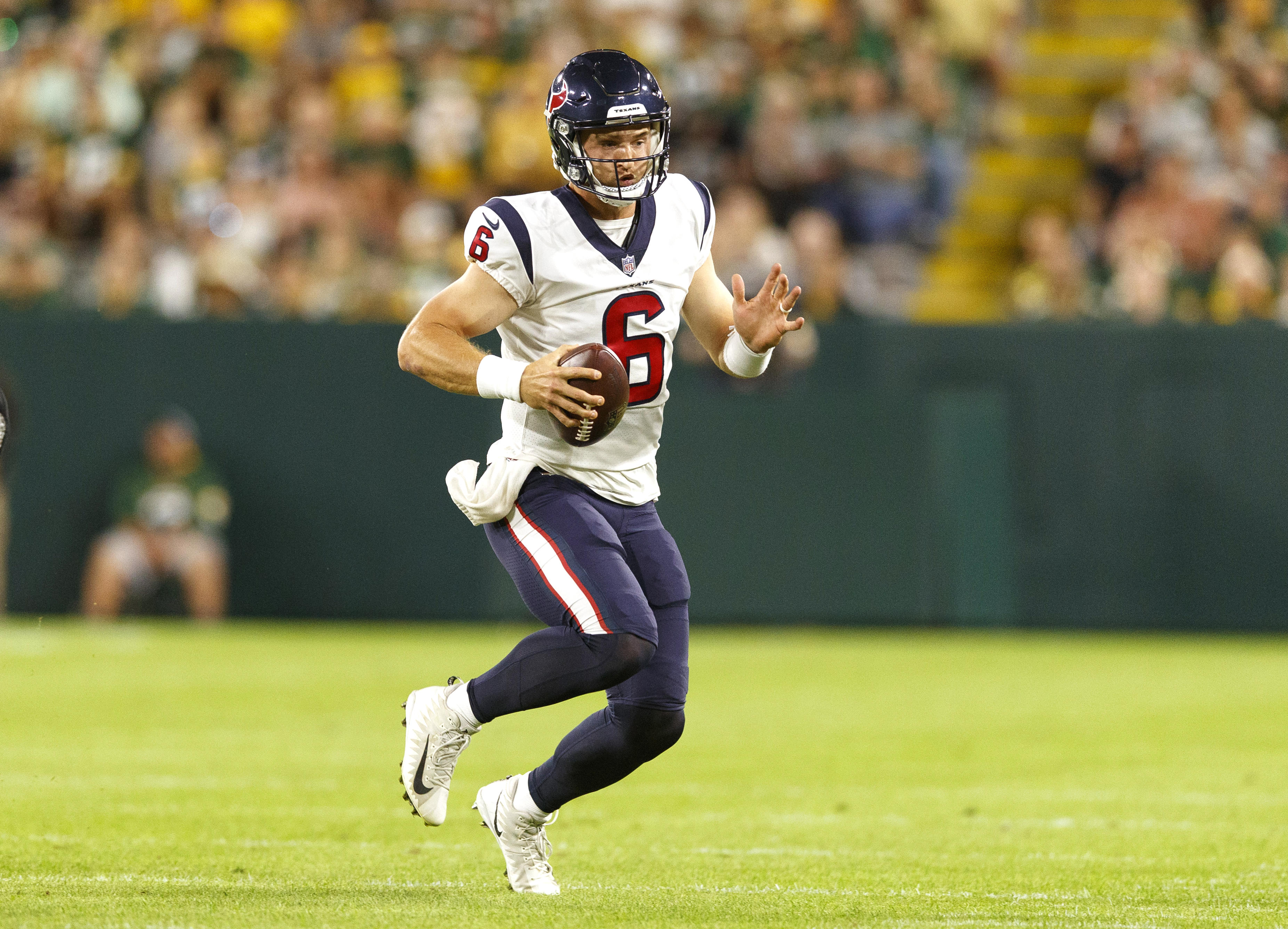 Texans Backup QB: The Unexpected Hero Who Stepped Up Big Time