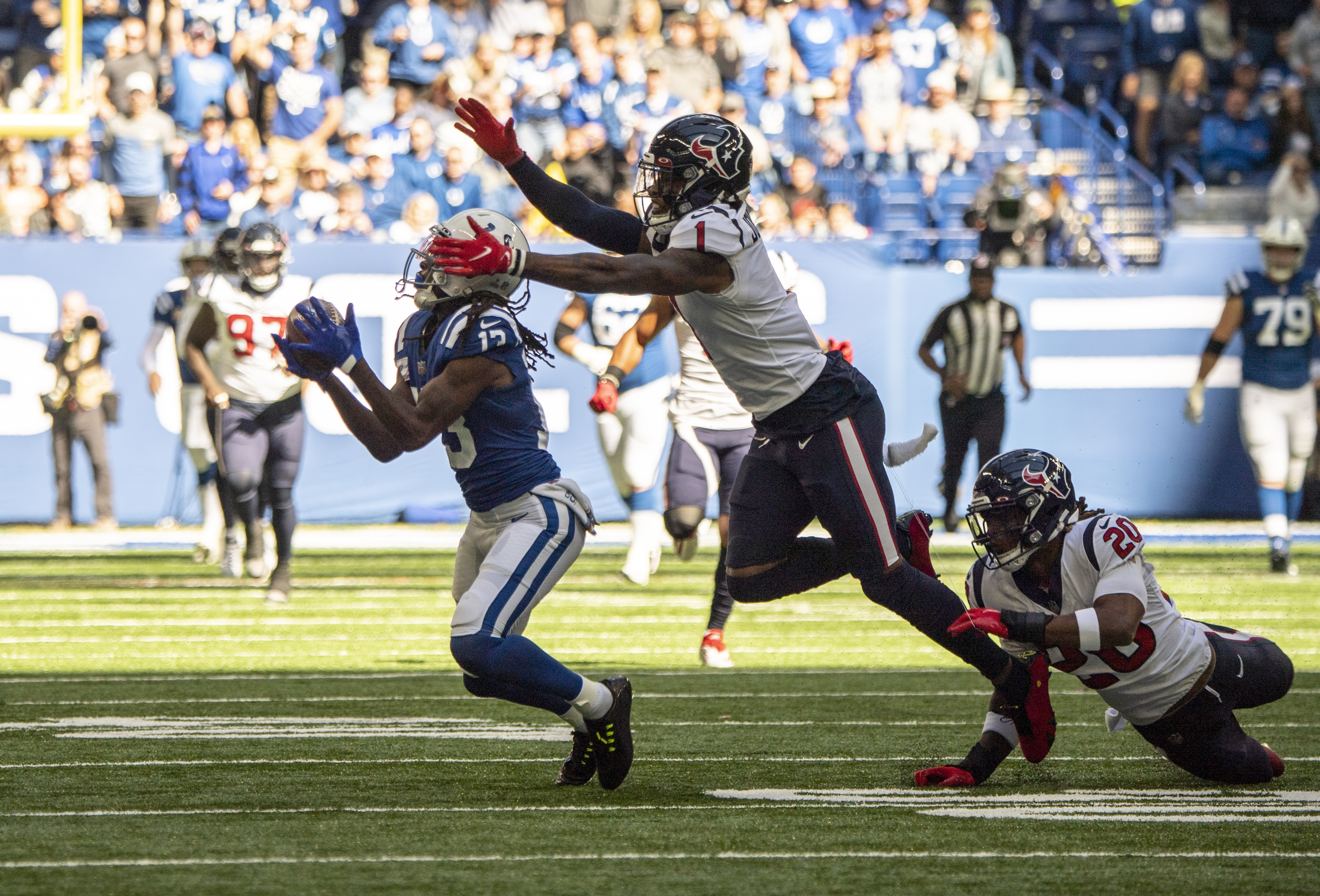 Indianapolis Colts’ WR T.Y. Hilton the X-Factor in Matchup vs. Houston ...