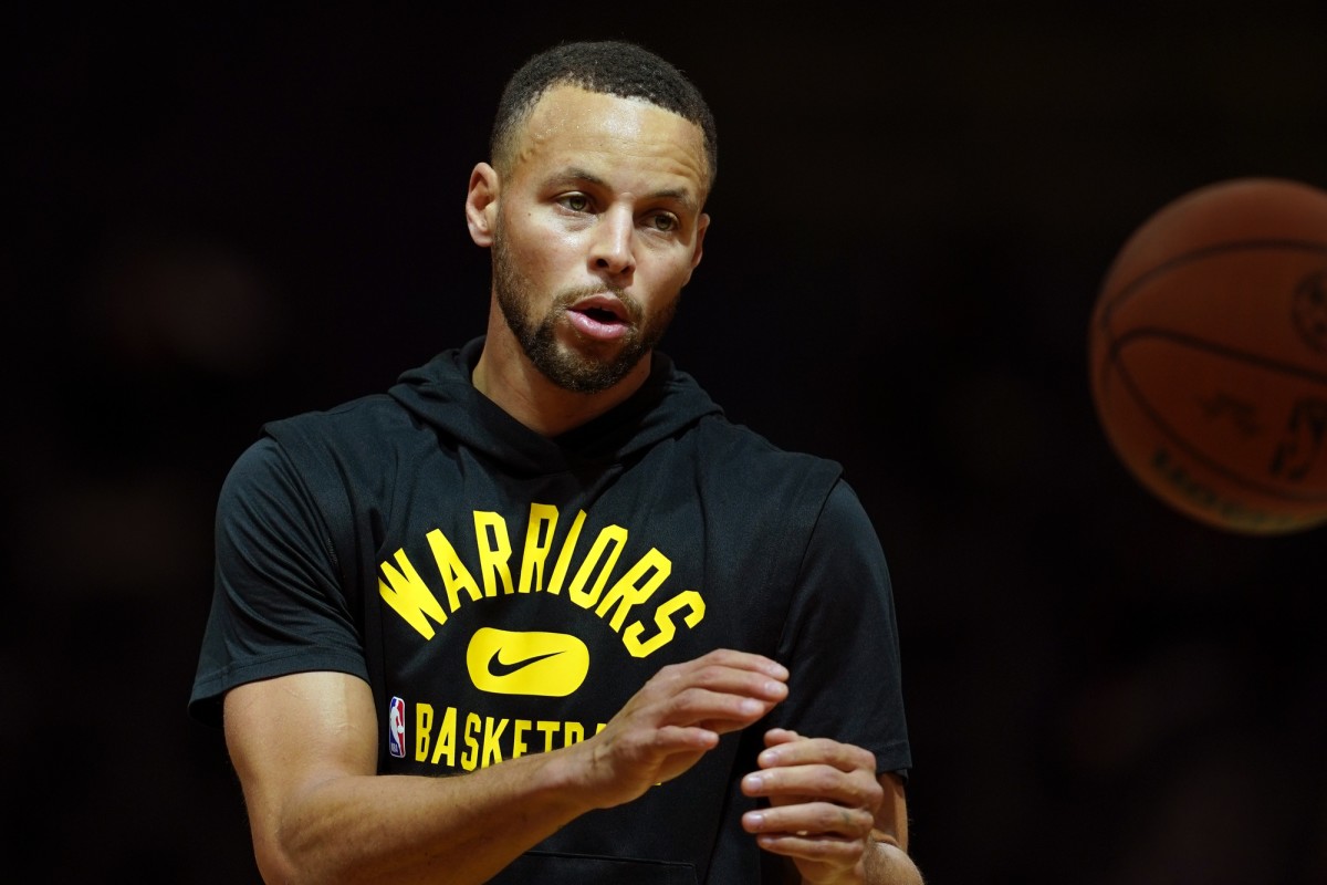 Here's The Video Warriors' Steph Curry Tweeted - Fastbreak on FanNation
