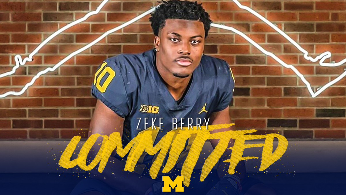 Michigan Football Lands Big Time Prospect In Zeke Berry - Sports ...