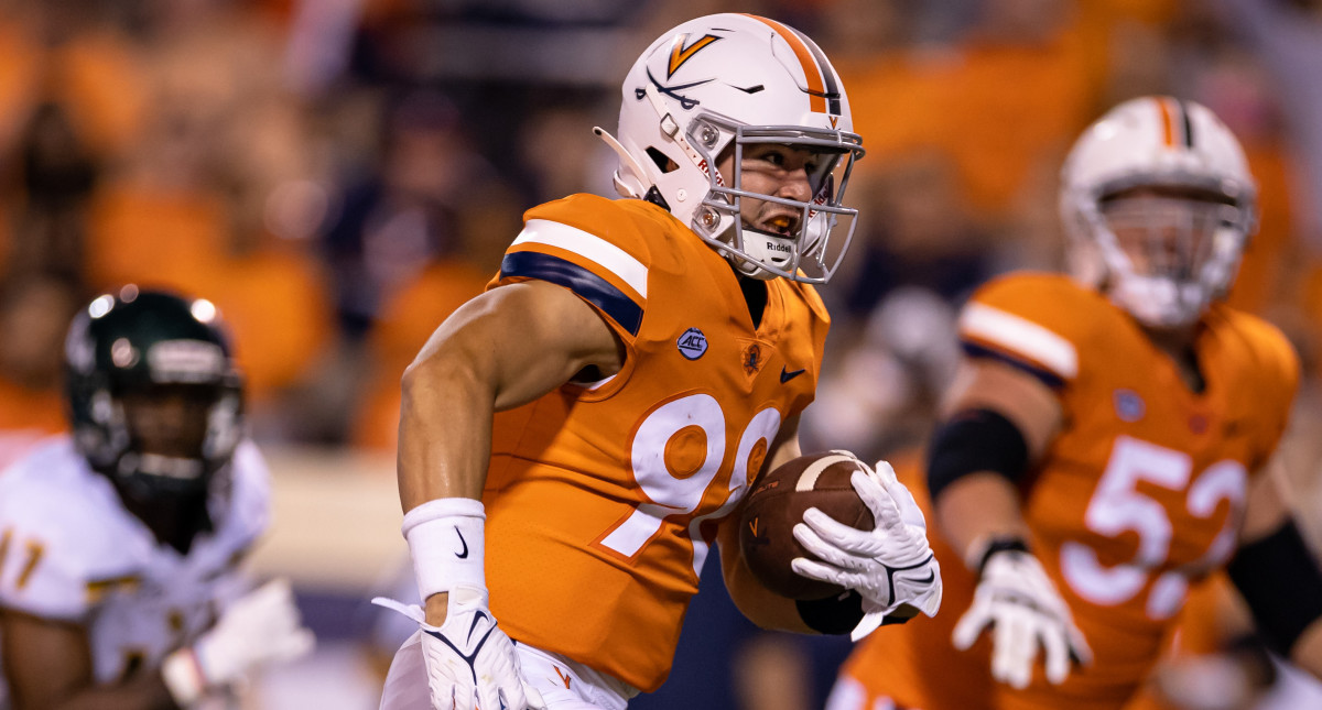 Virginia QB Jacob Rodriguez Enters Transfer Portal - Sports Illustrated ...