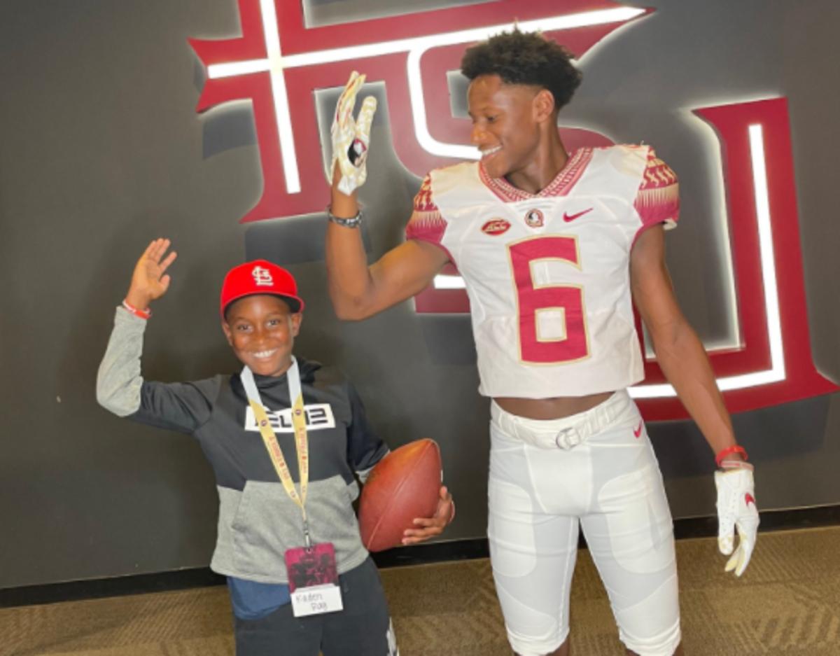 2023 local wide receiver Traylon Ray details his growing recruitment ...
