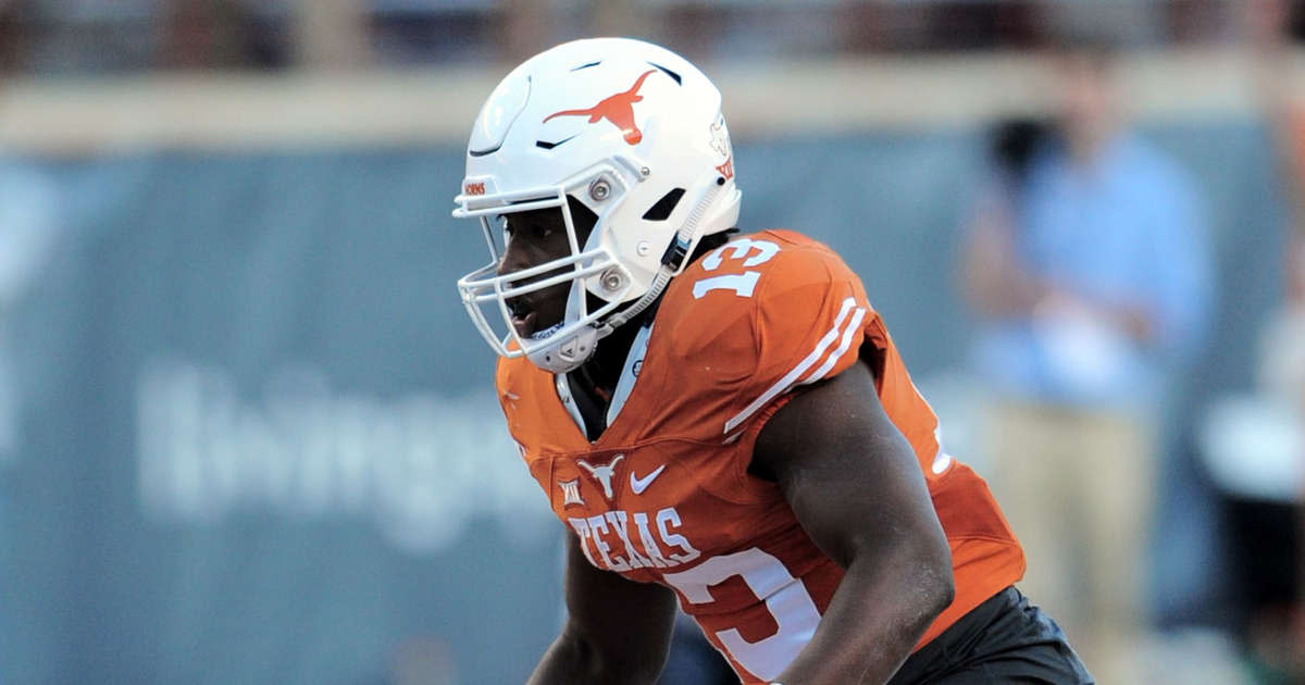 Texas Longhorns Football: Texas Linebacker Marcus Tillman Jr ...