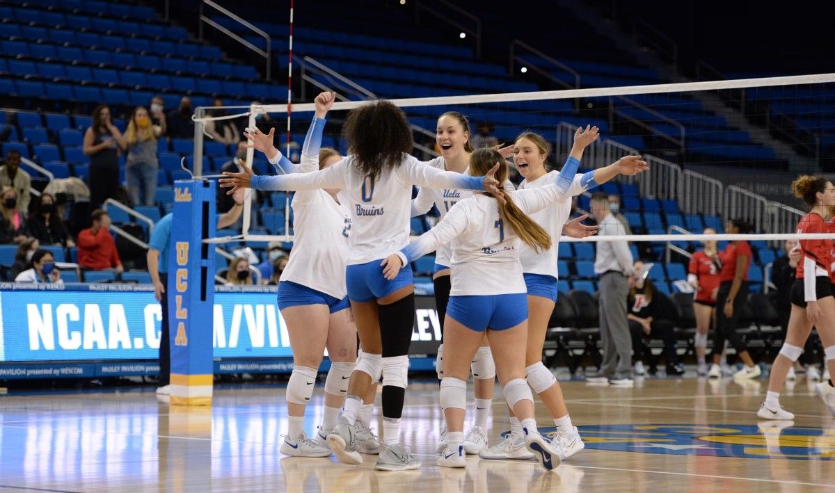 UCLA Women's Volleyball Sweeps Fairfield in Three Tight Sets to Open ...