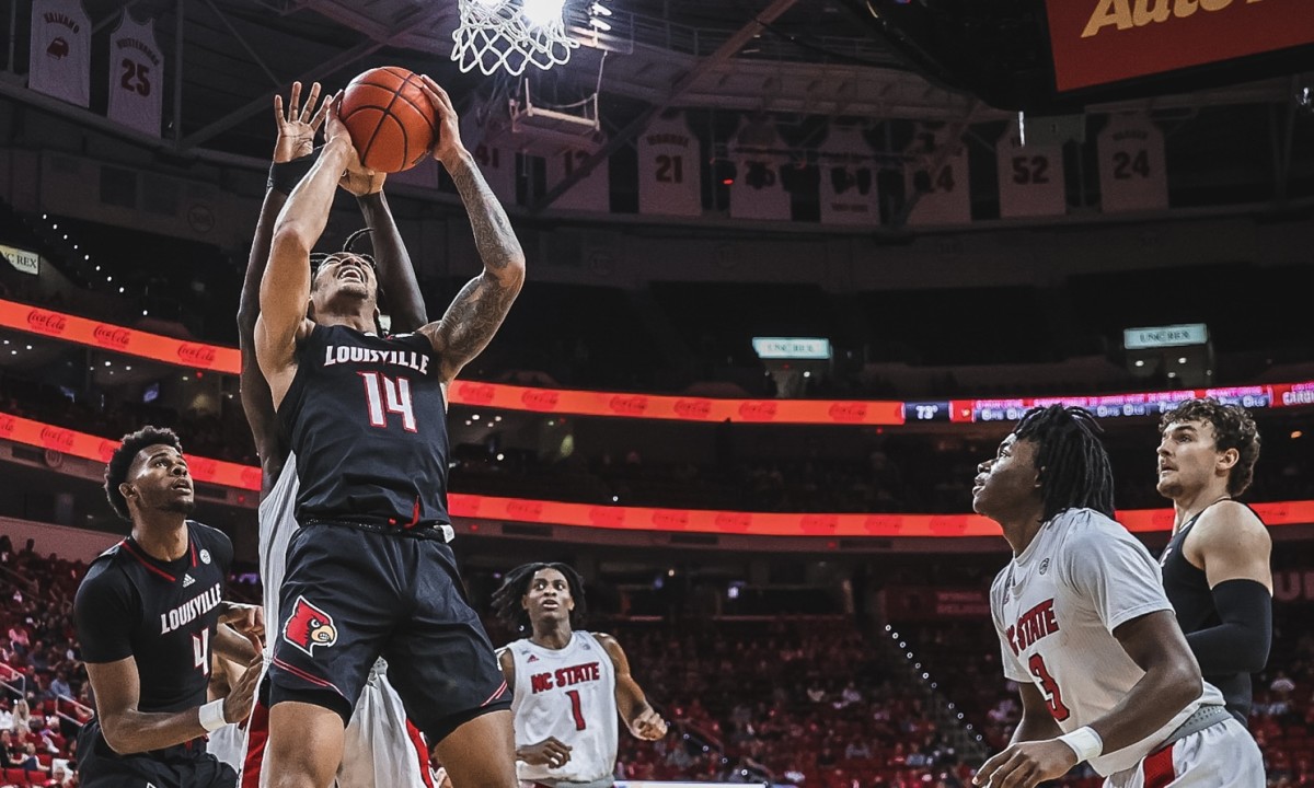 Clutch Threes Power Louisville Men's Basketball Past NC State in ACC ...