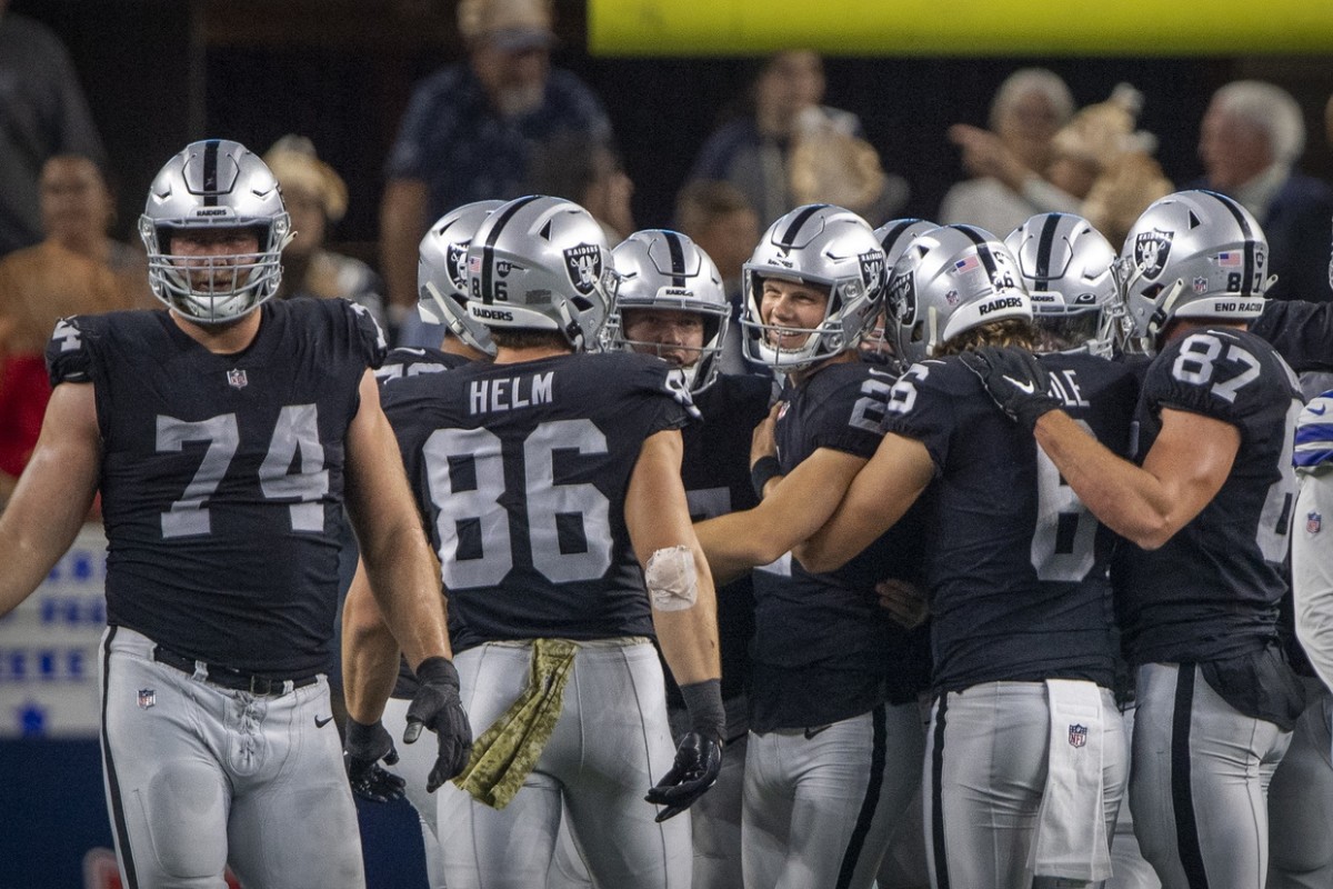 How to watch Week 13: Las Vegas Raiders vs Washington Football Team ...