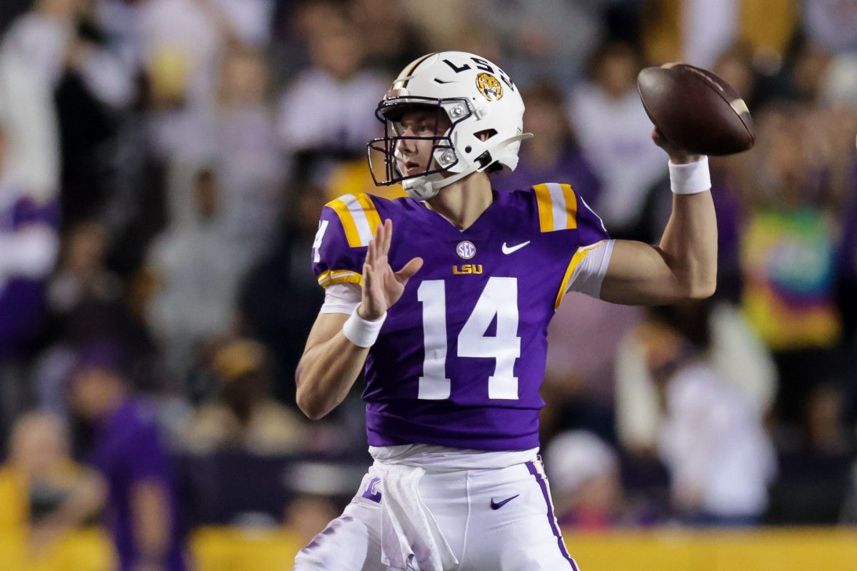 LSU Football Selected to Participate in Texas Bowl Against Kansas State ...
