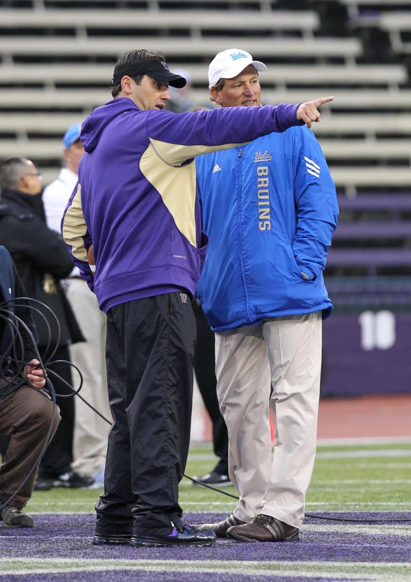 How All Husky Football Coaches Fared in Their Coaching Debuts - Sports ...