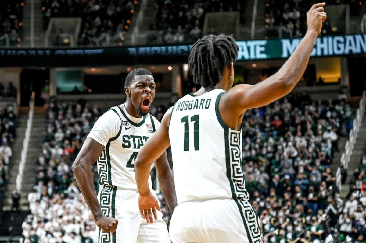 Michigan State Spartans basketball dominates Toledo - Sports ...
