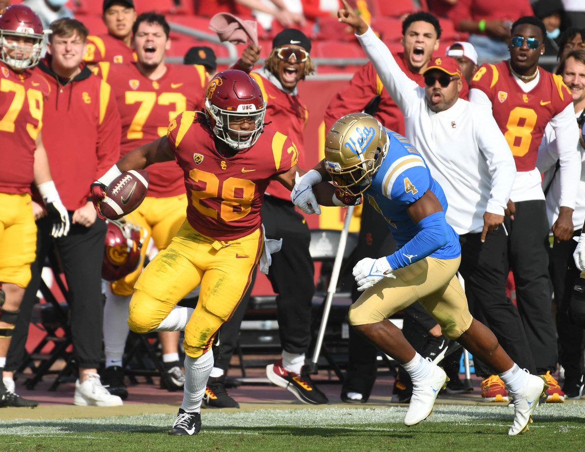 USC RB Keaontay Ingram Reveals Timeline For NFL Draft Decision - Sports ...