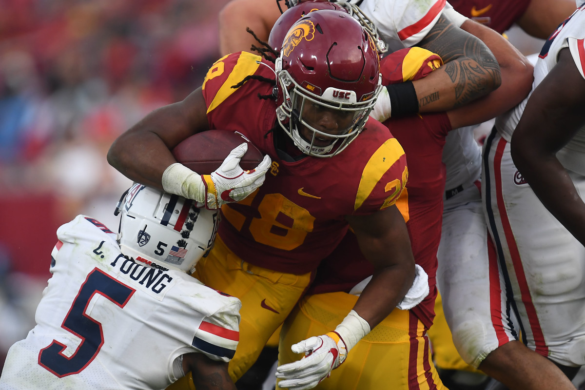 USC RB Keaontay Ingram Reveals Timeline For NFL Draft Decision - Sports ...