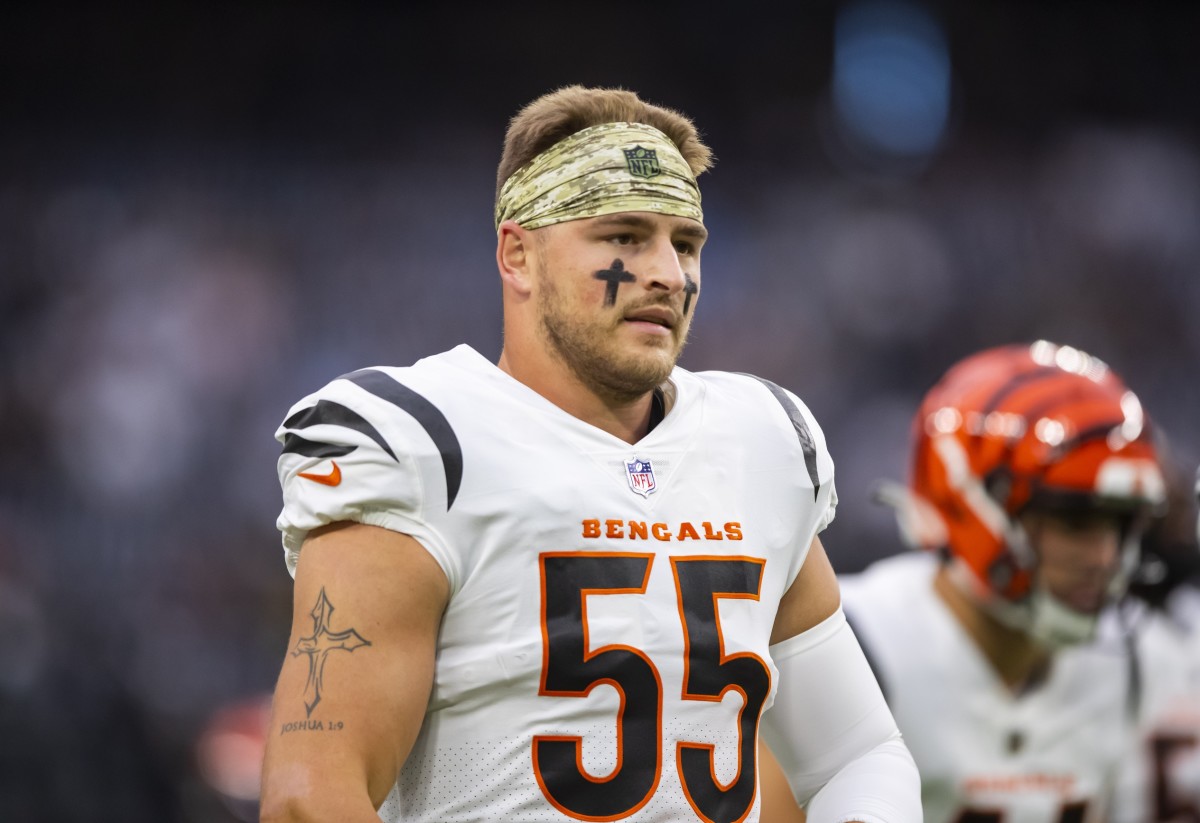 Cincinnati Bengals LB Logan Wilson to Practice, Could Play on Sunday ...