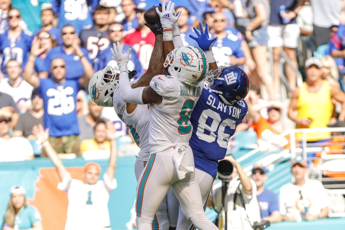 Miami Dolphins-New York Giants Week 13 Halftime Highlights and ...