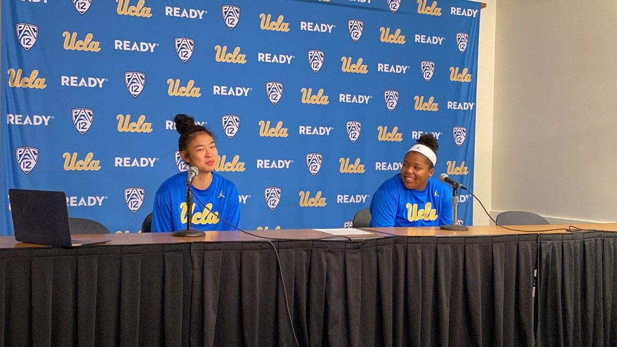 WATCH: Natalie Chou, IImar'I Thomas Talk 30-Point Games, UCLA Women's ...