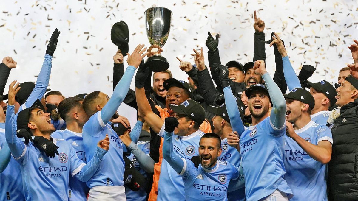 NYCFC reaches first MLS Cup, edged depleted Union - Sports Illustrated