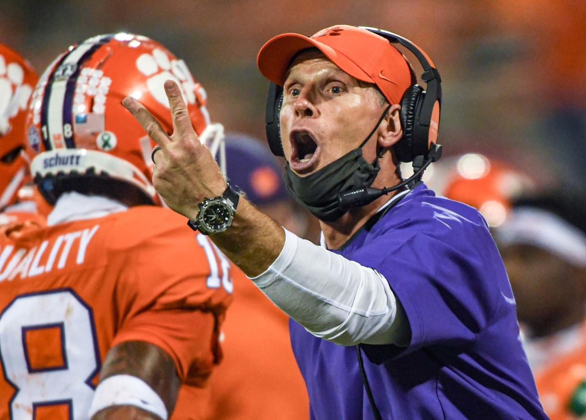 REPORT: Clemson Football's Brent Venables to Oklahoma is Imminent ...