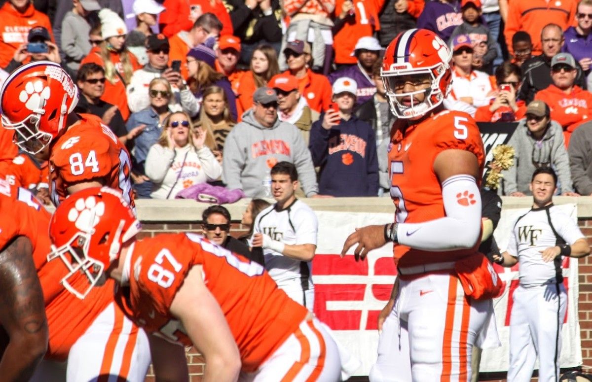 ACC Releases Clemson's 2022 Football Schedule - Sports Illustrated ...