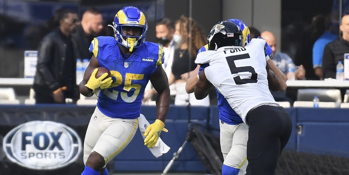 Los Angeles Rams vs. Jacksonville Jaguars Halftime Report - Sports ...