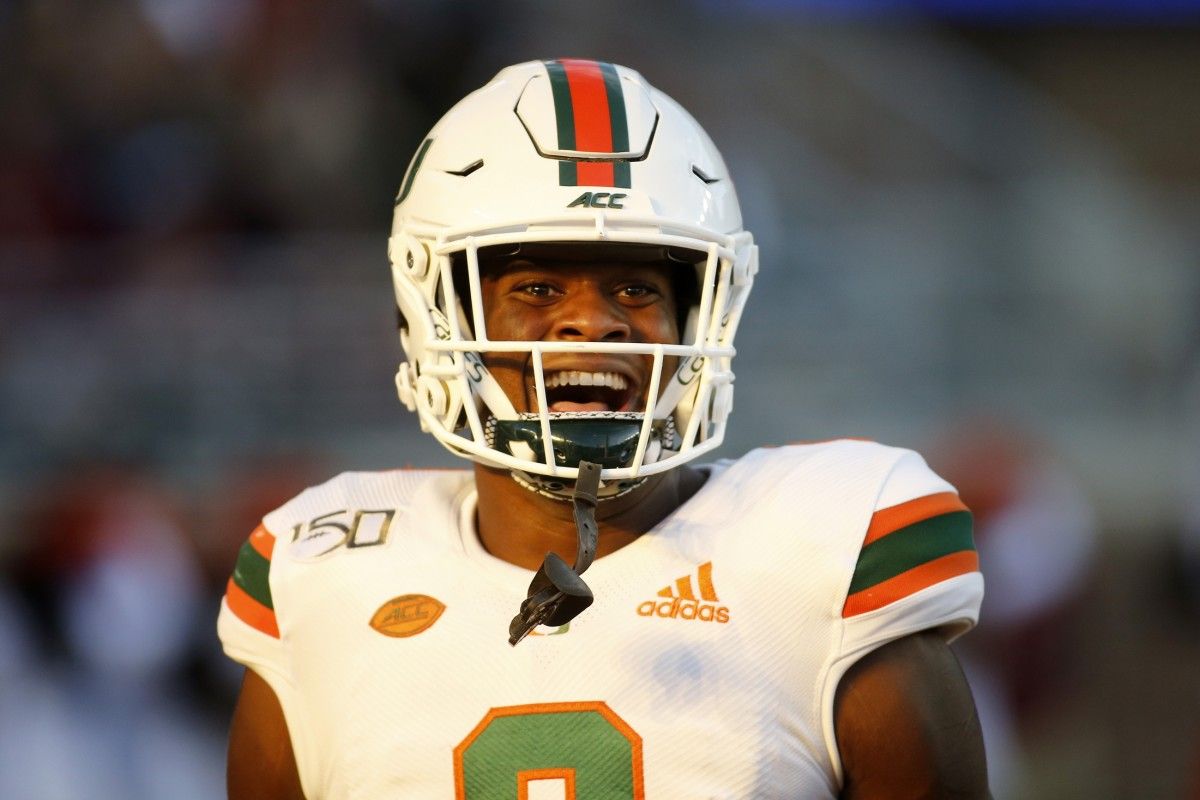 Miami Transfer Wide Receiver Dee Wiggins Commits to Louisville - Sports ...