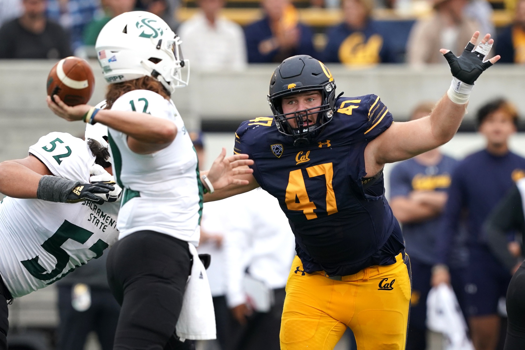 Cal Starting DE JH Tevis Enters Transfer Portal - Sports Illustrated ...