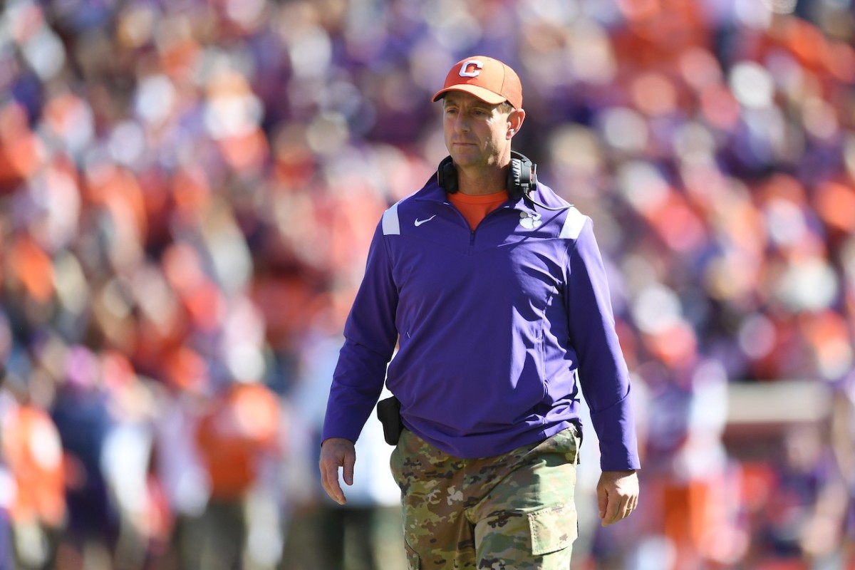 Toriano Pride Signs National Letter of Intent With Clemson Tigers ...