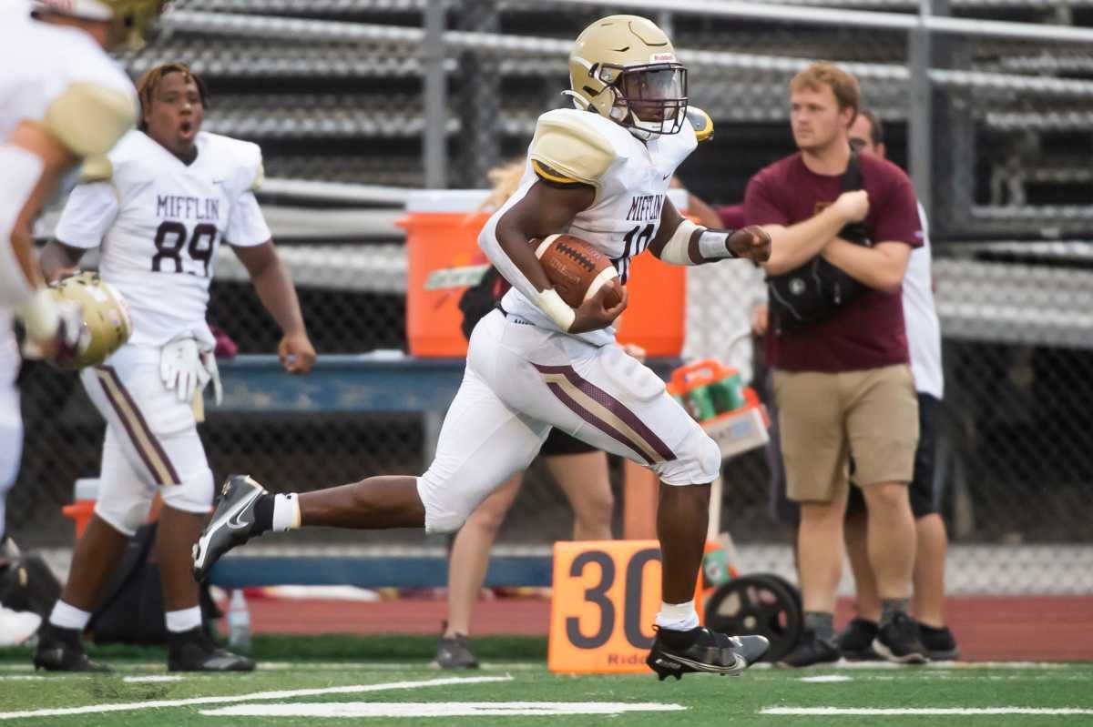 Penn State Freshman Running Back Nicholas Singleton Starts Strong in ...