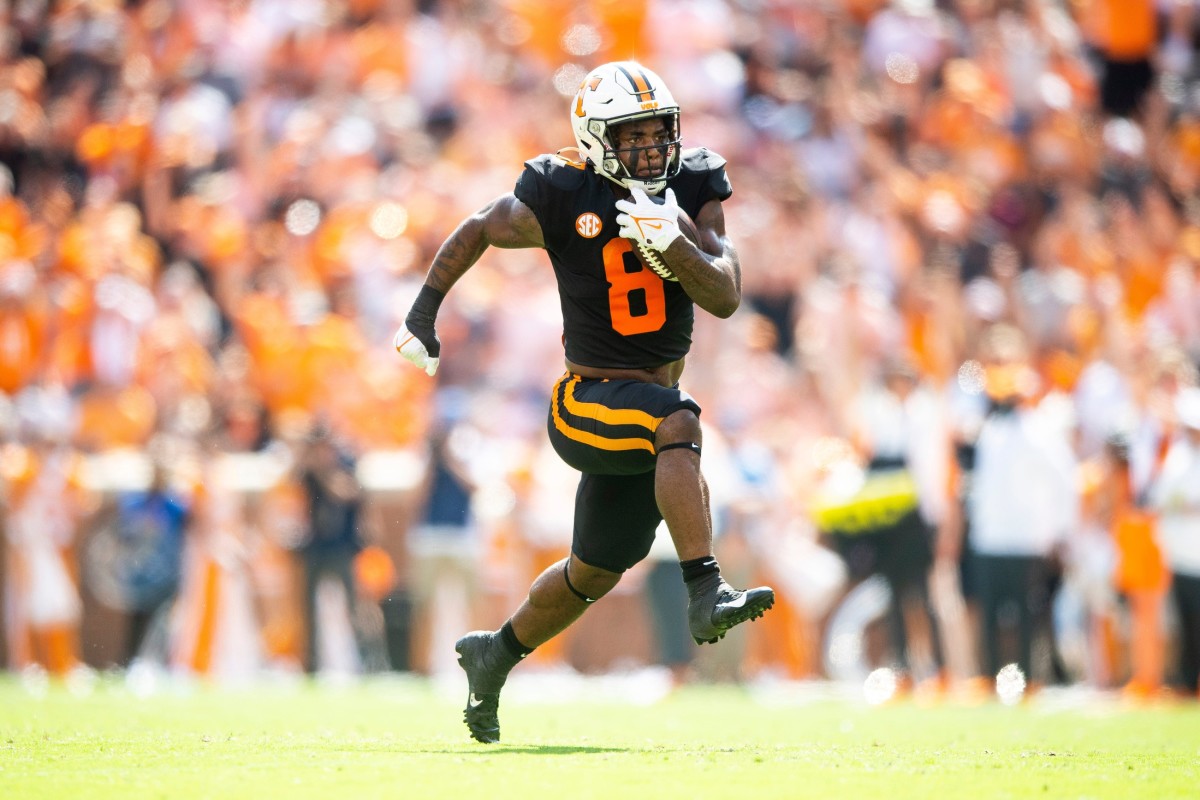 Tennessee Transfer Running Back Tiyon Evans Commits to Louisville ...