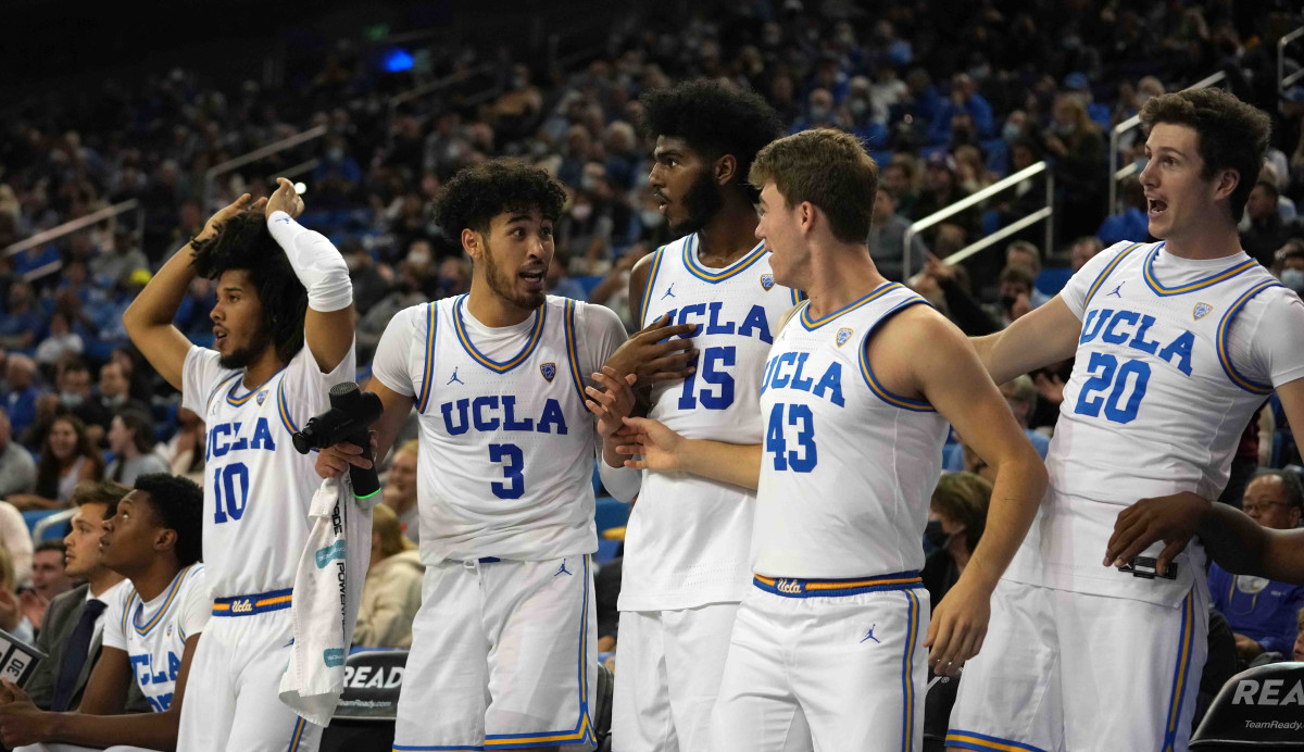 SI Pac-12 Men's Basketball Power Rankings: UCLA Remains Unanimous Top ...