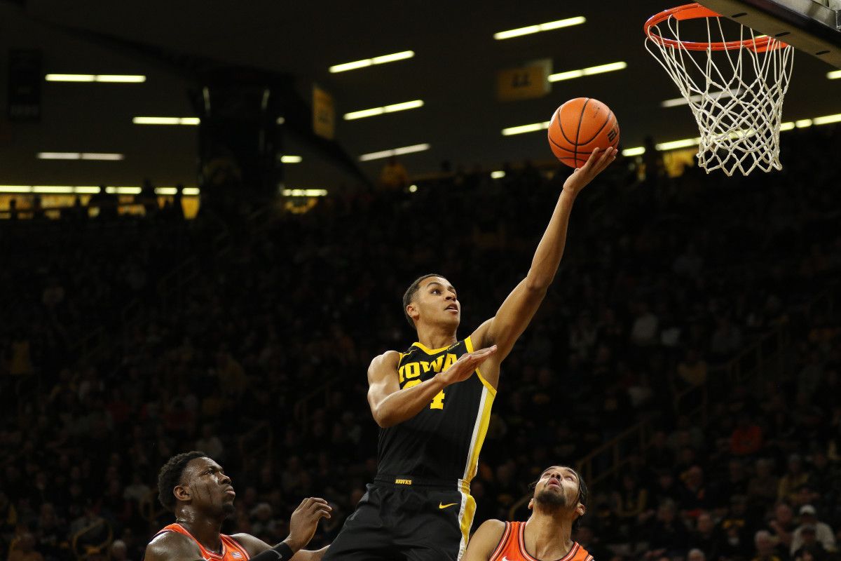 Kris Murray Invited to NBA Draft Combine - Sports Illustrated Iowa ...