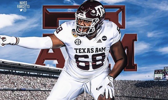 One-time Husky OL Pledge Mark Nabou Commits to Texas A&M - Sports ...
