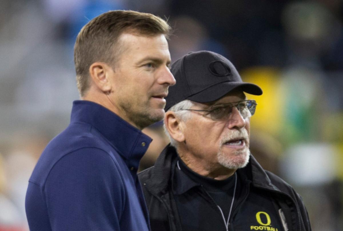 With Mario Cristobal Leaving, Is Justin Wilcox a Candidate for Oregon ...