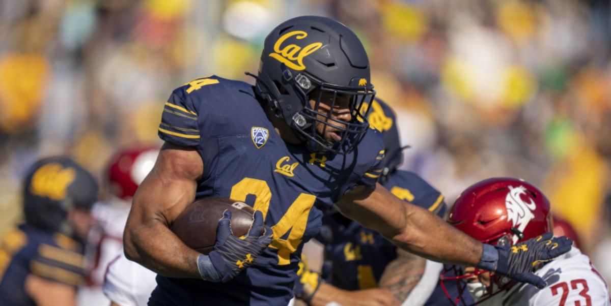 Cal's Top Running Back Christopher Brooks Enters Transfer Portal ...
