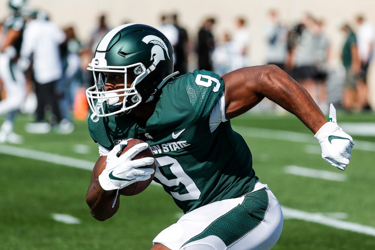 Michigan State's Kenneth Walker named AP Big Ten Co-Offensive Player of ...