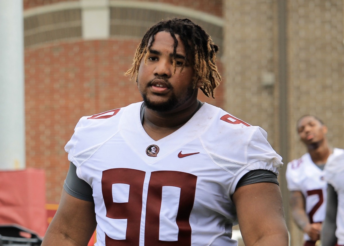 Florida State defensive tackle enters Transfer Portal - Sports ...